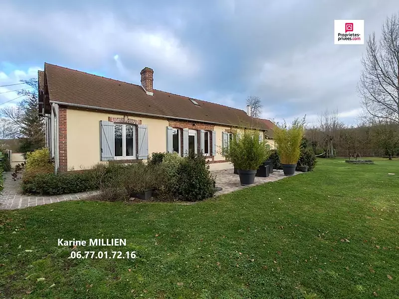 Vente maison 6 pièces 151 m² Muzy (27650) - Superimmo