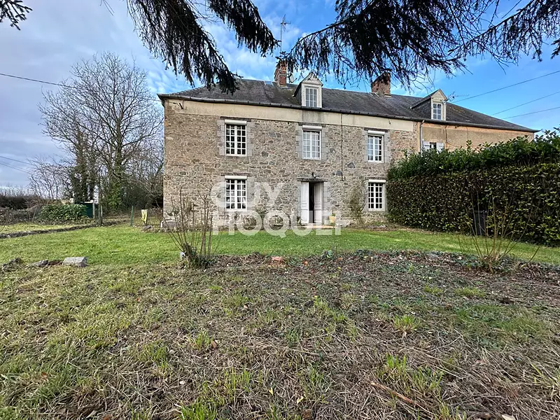 Vente maison 5 pièces 128,1 m² Feugères (50190) - Superimmo