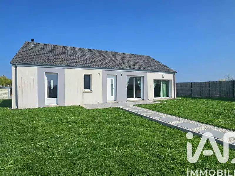 Vente maison 5 pièces 95 m² Souain-Perthes-lès-Hurlus (51600) - Superimmo