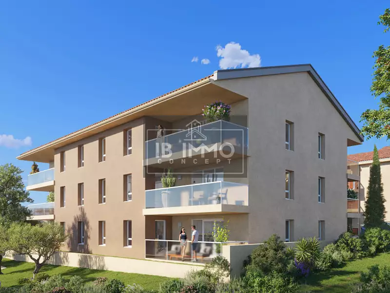Vente appartement 2 pièces 41,8 m² Puget-sur-Argens (83480) - Superimmo