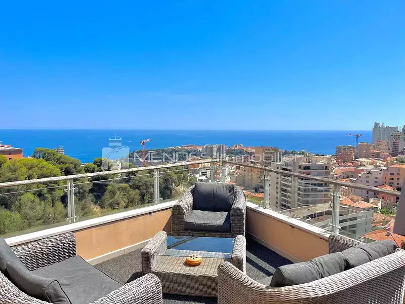 Location appartement 3 pièces 106,16 m² Beausoleil (06240) - Superimmo