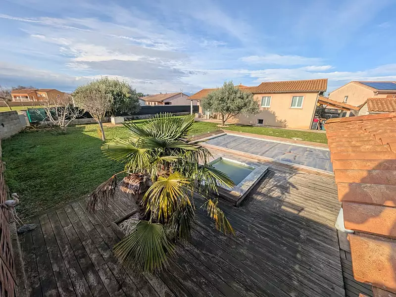 Vente maison 6 pièces 164 m² Saint-Marcel-lès-Valence (26320) - Superimmo