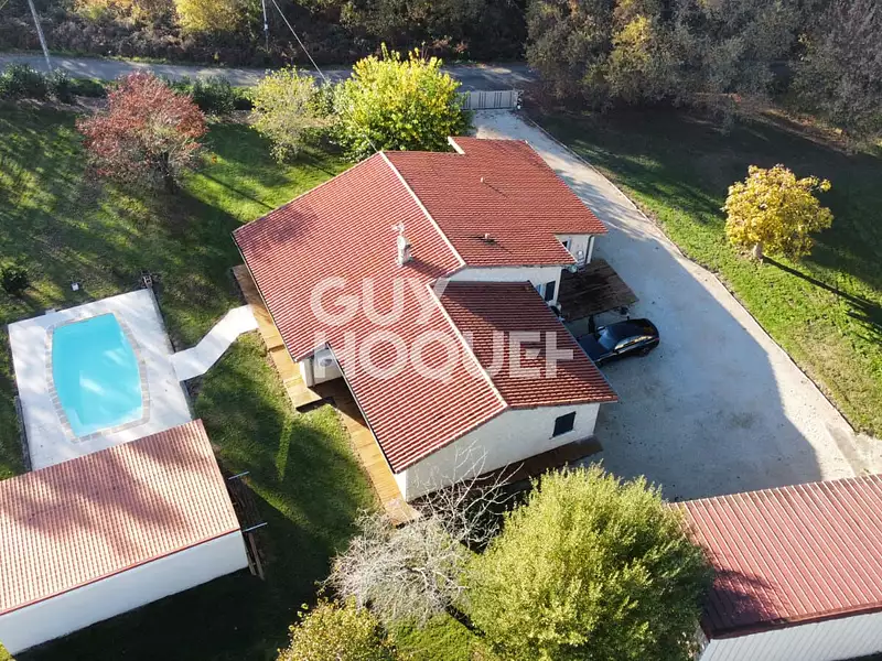 Vente maison 6 pièces 168 m² Gabarret (40310) - Superimmo