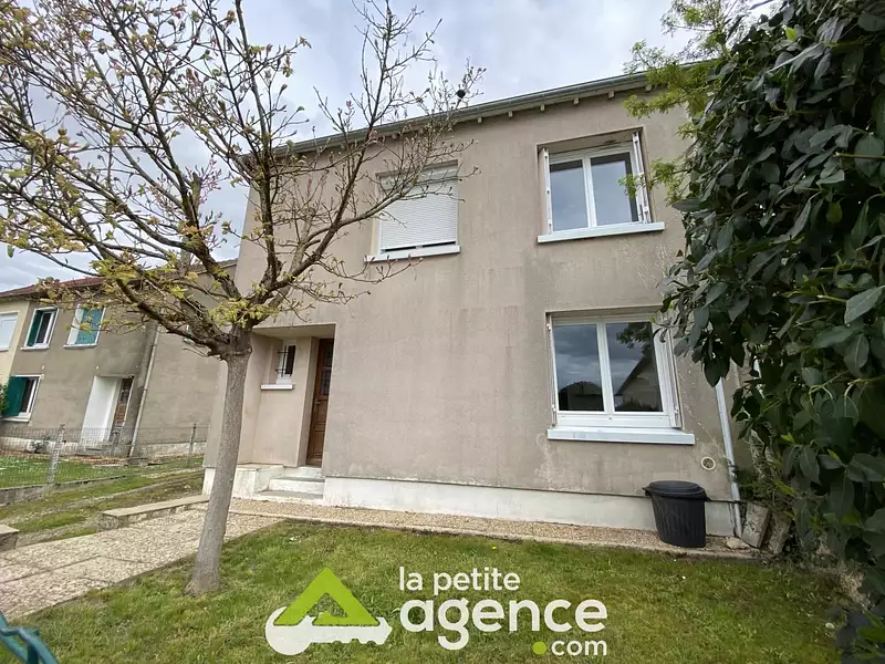 Location maison 4 pièces 76,18 m² Saint-Florent-sur-Cher (18400 ...