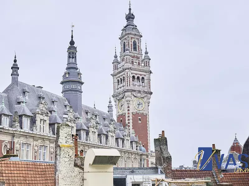 Vente appartement 4 pièces 74 m² Lille (59000) - Superimmo