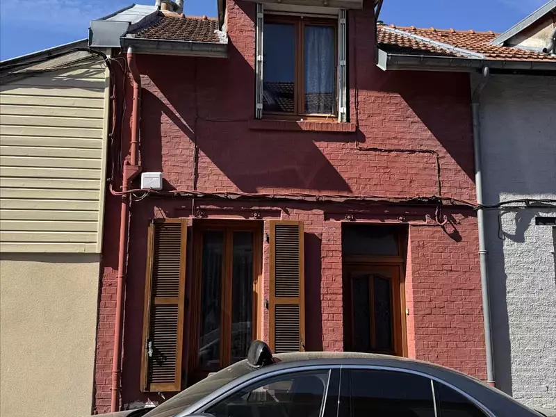 Vente maison 2 pièces 60,14 m² Saint-Quentin (02100) - Superimmo