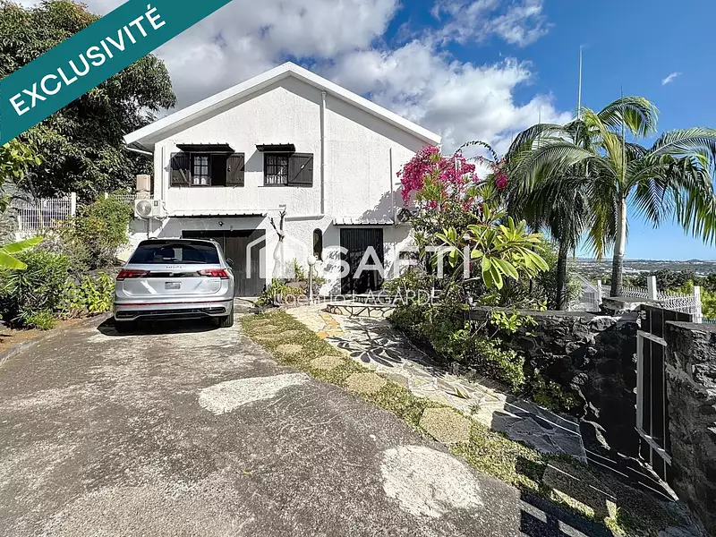 Vente maison 5 pièces 145 m² La Possession (97419) - Superimmo